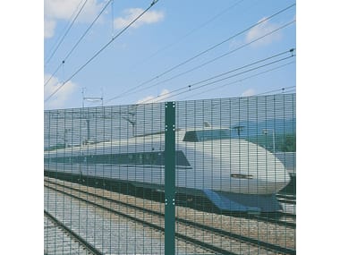 Welded mesh fence RECINTHA® SAFETY By NUOVA DEFIM