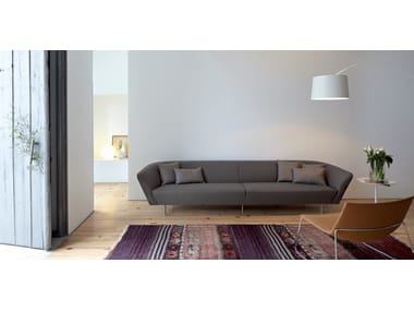 LOOP Modular sectional sofa By Arper | design Lievore Altherr Molina