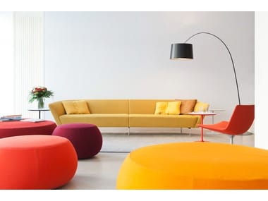 LOOP Modular sectional sofa By Arper | design Lievore Altherr Molina