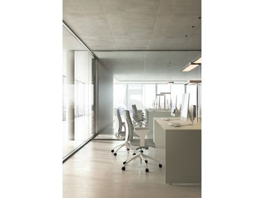 I-WALLSPACE Glass movable wall By FANTONI