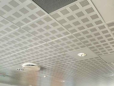 GYPROC GYPTONE® ACTIV’AIR® LINE 4 Plasterboard ceiling panels By Saint ...