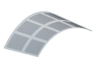 Ceiling panels GYPROC GYPTONE® BIG CURVE QUATTRO 41 By Saint-Gobain ...