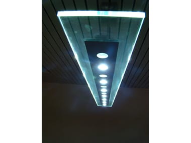 FUSION LED LIGHT SYSTEM pendant lamp By Fusiontables Saluc