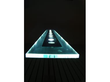 FUSION LED LIGHT SYSTEM pendant lamp By Fusiontables Saluc