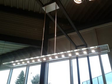 FUSION LED LIGHT SYSTEM pendant lamp By Fusiontables Saluc