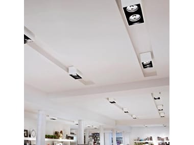 COMPASS BOX lampada da soffitto By Flos