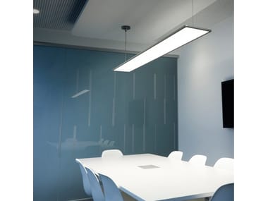 SUPER FLAT pendant lamp By Flos