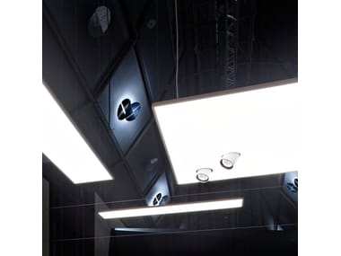 SUPER FLAT pendant lamp By Flos