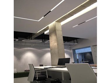 THE RUNNING MAGNET SPOT LED track-Light By Flos