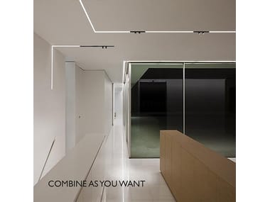 THE RUNNING MAGNET SPOT LED track-Light By Flos