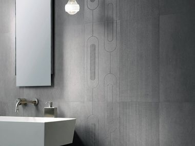 BASALTINA Porcelain stoneware wall/floor tiles By Casalgrande Padana