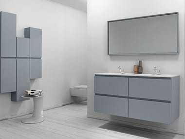STRATO | Wall-mounted vanity unit By INBANI