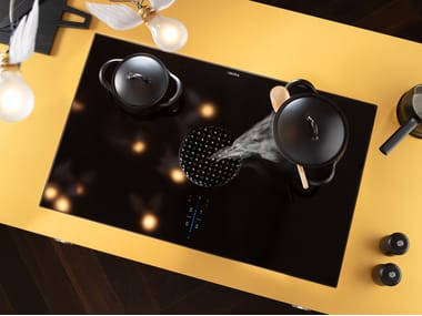 BORA X PURE Induction cooktop with integrated extractor - Exhaust air ...