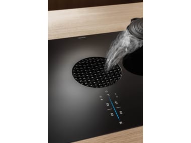 BORA X PURE Induction cooktop with integrated extractor - Exhaust air ...