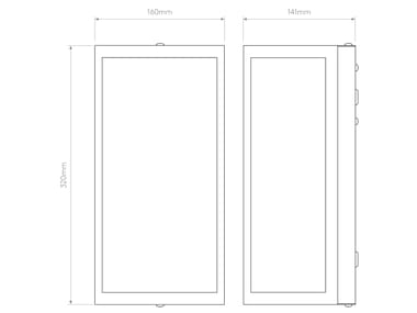 PUZZLE LED outdoor wall lamp By Astro Lighting