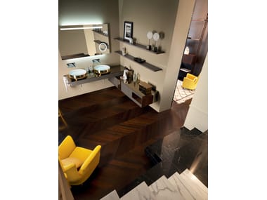 QAMAR - Composizione 2 Sectional vanity unit By INDA® | design Sergio ...