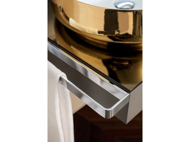 QAMAR - Composizione 2 Sectional vanity unit By INDA® | design Sergio ...