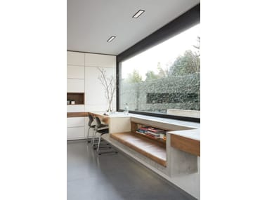 QBINI Recessed LED multiple spotlight By Modular Lighting Instruments ...