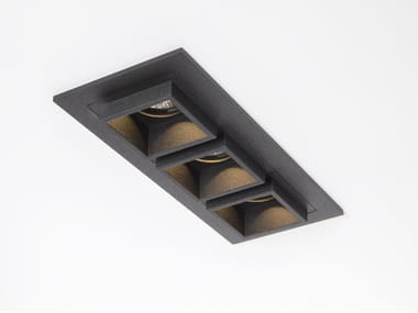 QBINI Recessed LED multiple spotlight By Modular Lighting Instruments ...