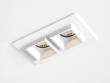 QBINI Recessed LED multiple spotlight By Modular Lighting Instruments ...