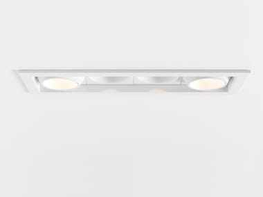 QBINI Recessed LED multiple spotlight By Modular Lighting Instruments ...