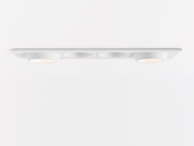 QBINI Recessed LED multiple spotlight By Modular Lighting Instruments ...