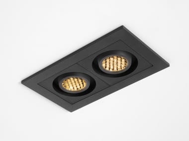 QBINI Recessed LED multiple spotlight By Modular Lighting Instruments ...