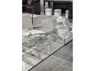 QUASAR | Rectangular table By NAOS design Studio D'Urbino Lomazzi