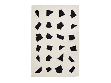 RADIUM MONO Handgearbeiteter Teppich By FLOOR_STORY | design Kangan Arora