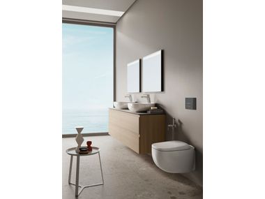 RAK-ILLUSION | Countertop washbasin RAK-Illusion Collection By RAK Ceramics