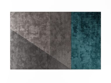 RAY | Rectangular rug Rectangular polyamide rug By PROF
