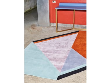 Rug with geometric shapes RB 02 TROFEO Roquebrune Collection By Carpet ...