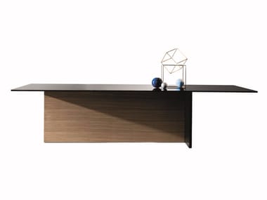 REGOLO | Rectangular table Regolo Collection By Sovet italia design ...