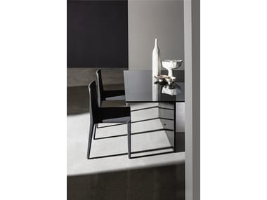 REGOLO | Tavolo quadrato Collezione Regolo By Sovet italia design Lievore Altherr Molina