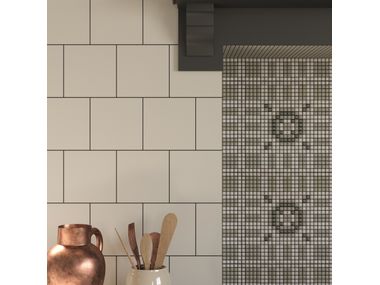 ALTRE SUPERFICI Glazed stoneware wall tiles By Appiani