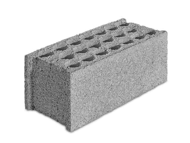 Concrete building blocks | Blocks and panels for external walls ...