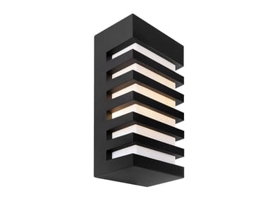 Direct light aluminium Outdoor wall Lamp REMSA By MAYTONI