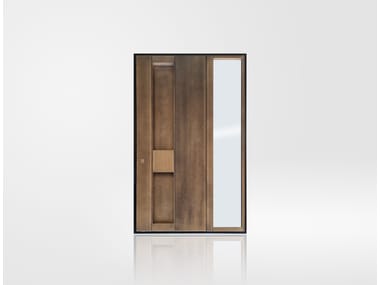 RIALTO | Porta d'ingresso in metallo By Ercole