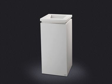 SQUARE RING | Waste bin Resin waste bin By Vallvé