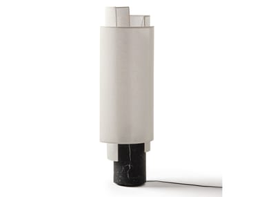 RIO LED cotton floor lamp By Punt | design Sebastian Herkner