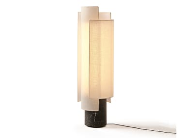 RIO LED cotton floor lamp By Punt | design Sebastian Herkner