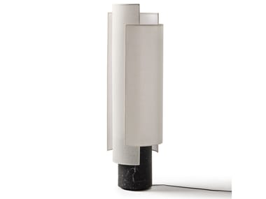 RIO LED cotton floor lamp By Punt | design Sebastian Herkner