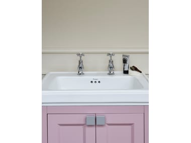 RIVIERA | Vanity unit with doors By Burlington Bathrooms