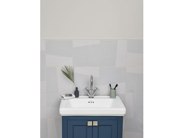 RIVIERA | Vanity unit with doors By Burlington Bathrooms