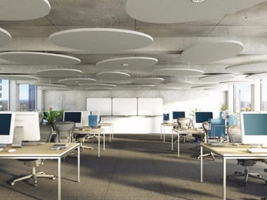 Rockfon® Eclipse™ Isole acustiche By Rockfon