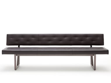 ROLF BENZ 624 | Fabric bench By Rolf Benz design BECK DESIGN
