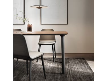 ROLL | Rectangular table Roll Collection By TREKU