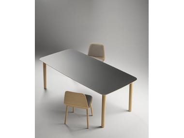 ROLL | Rectangular table Roll Collection By TREKU