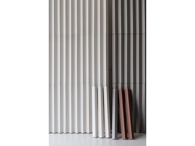 ROMBINI TRIANGLE GREY Porcelain stoneware 3D Wall Cladding By Mutina ...