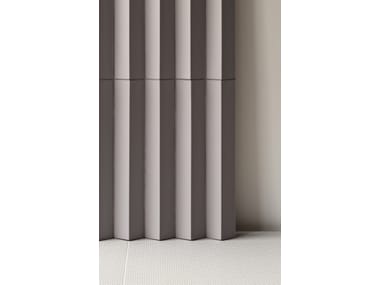 ROMBINI TRIANGLE GREY Porcelain stoneware 3D Wall Cladding By Mutina ...